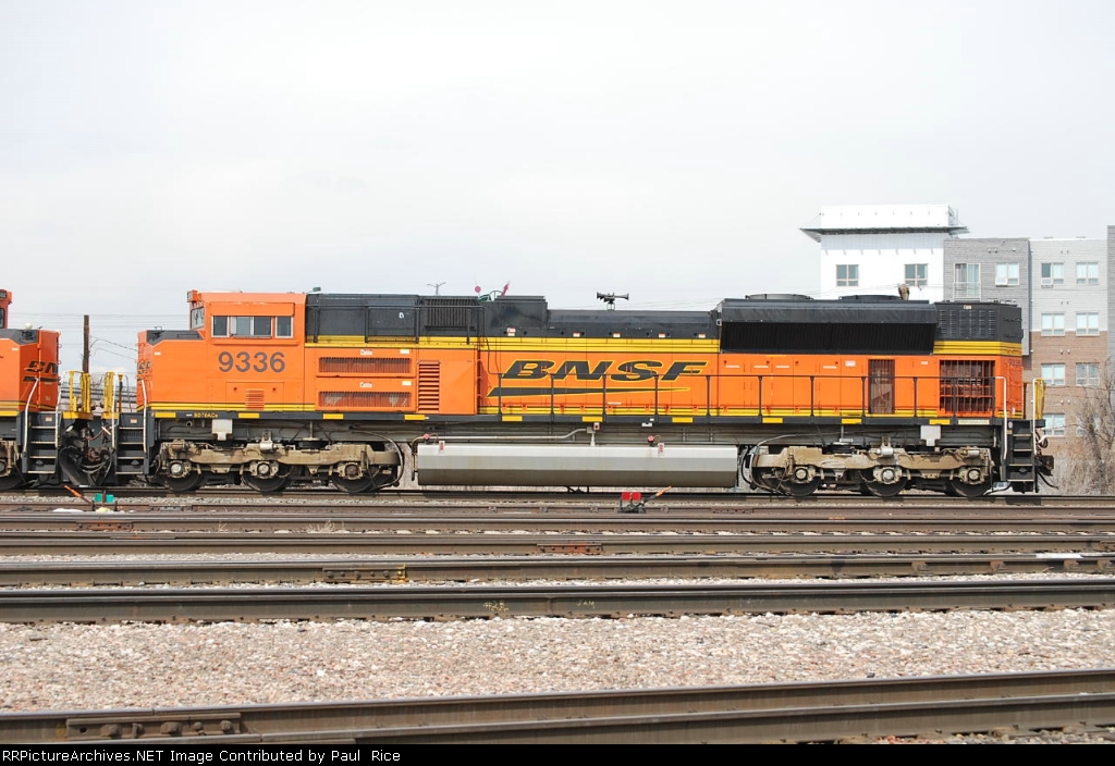 BNSF 9336